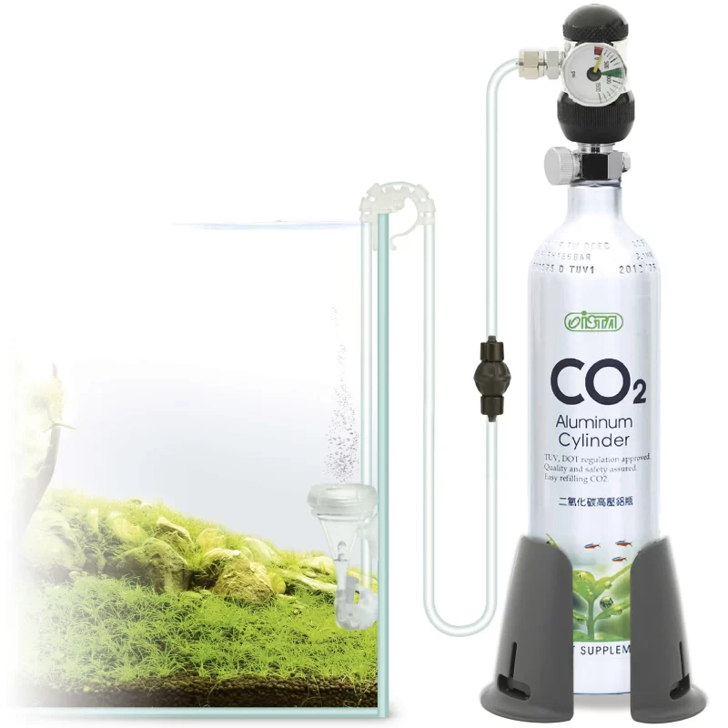 Kit de CO2 con cilindro de aluminio (0.5 l) | Locos por el Discus
